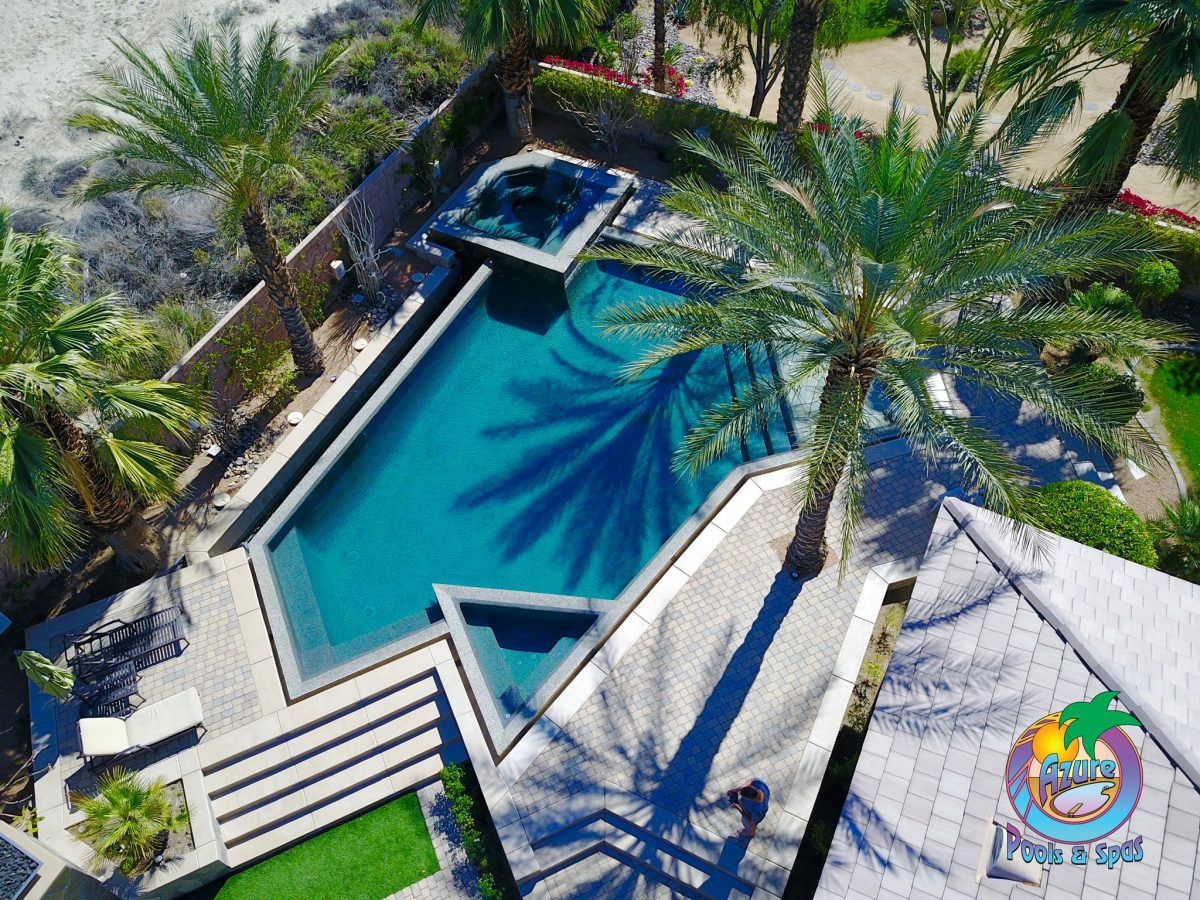 Perimeter Overflow - Azure Pools & Spa