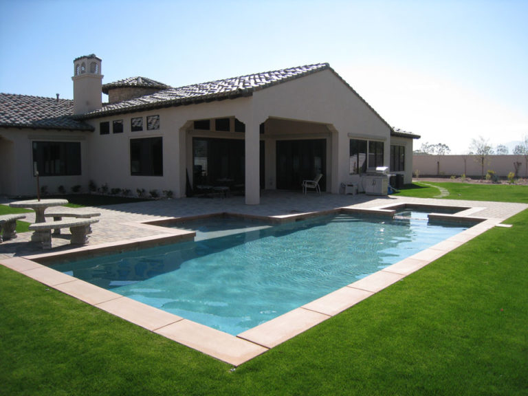 Linear Pools - Azure Pools & Spa