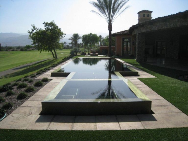 Perimeter Overflow - Azure Pools & Spa