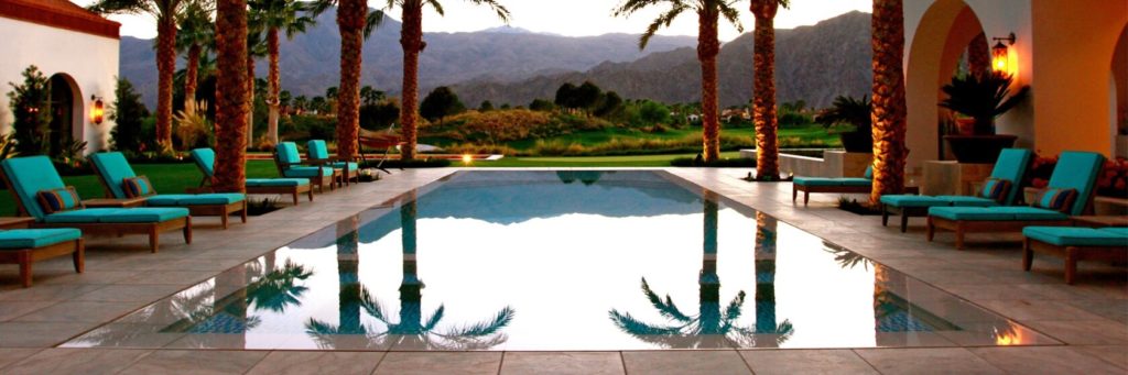 Custom Pool Design & Construction Rancho Mirage
